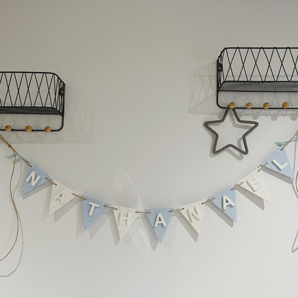 Personalised Name Bunting – The Little Sign Company