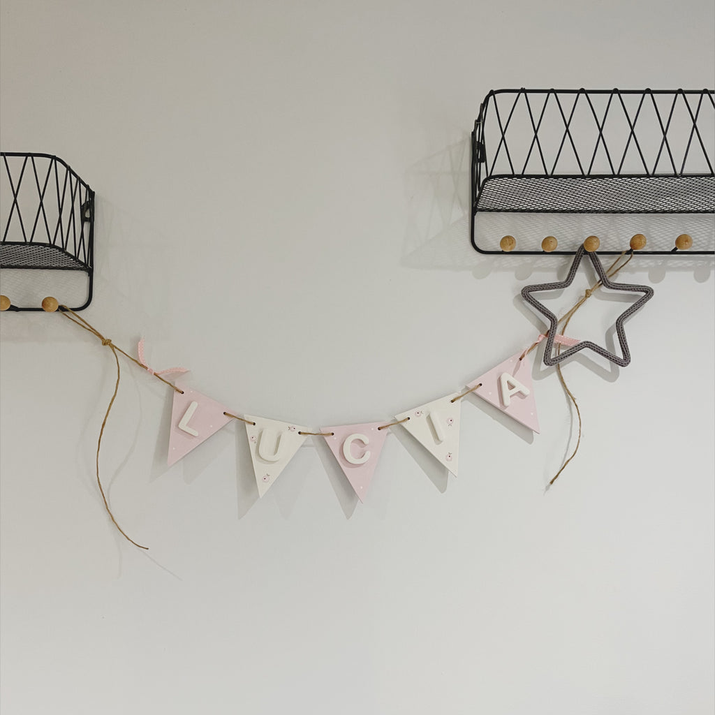Personalised Name Bunting – The Little Sign Company