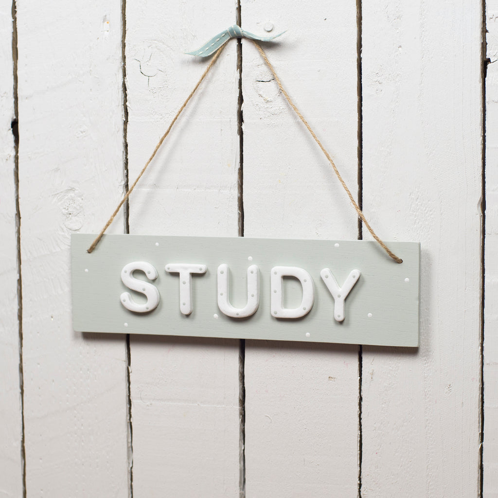 Study Sign – The Little Sign Company