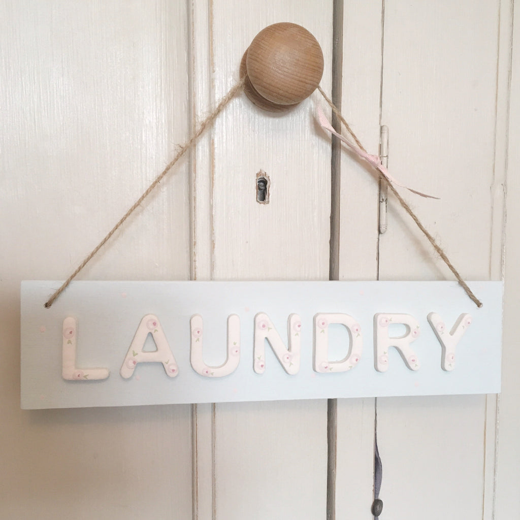 Laundry Sign – The Little Sign Company