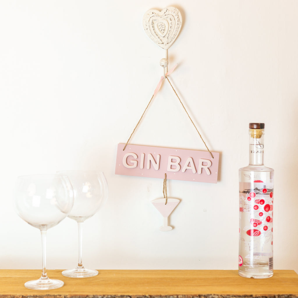Gin Bar Sign – The Little Sign Company
