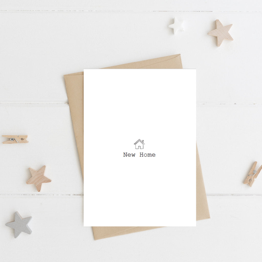 New Home Greetings Card – The Little Sign Company